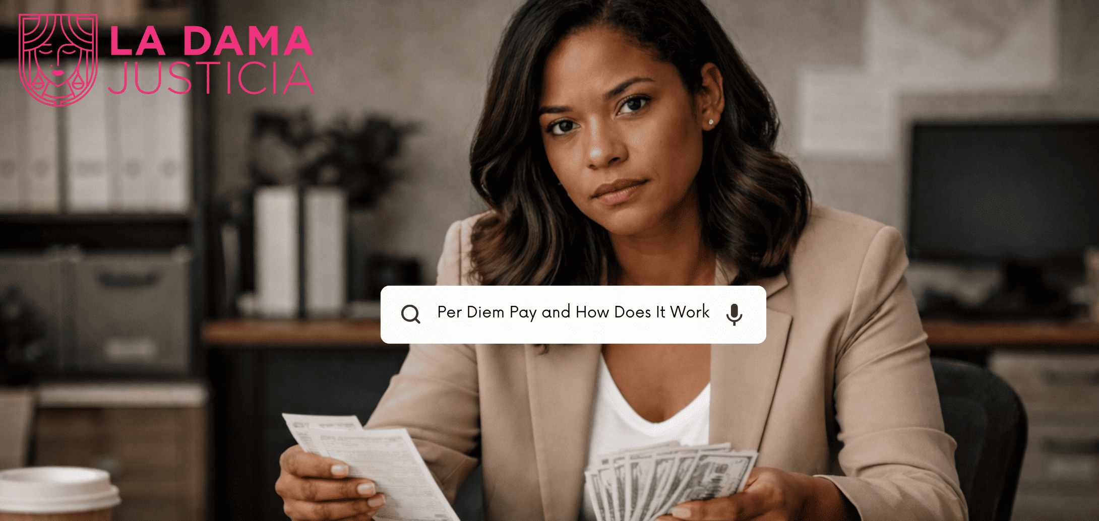 What Is Per Diem Pay and How Does It Work in California? - La Dama Justicia